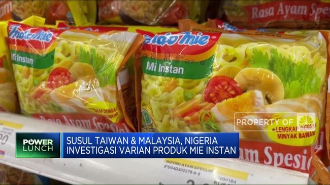 Susul Taiwan, Nigeria Investigasi Varian Produk Mie Instan