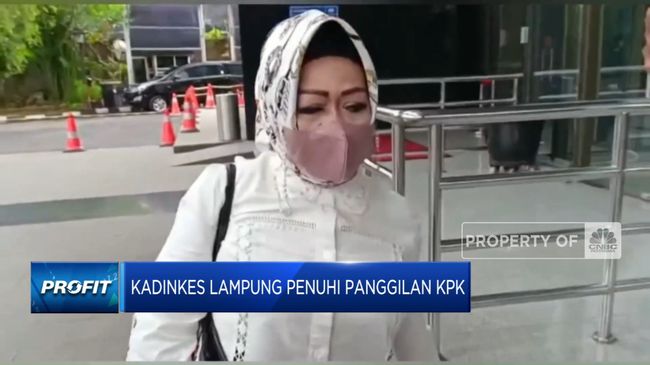 Video: Diduga Palsukan LHKPN, Kadinkes Lampung Dipanggil KPK
