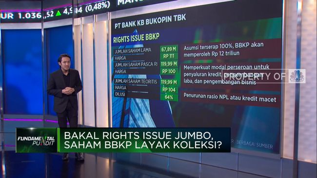 Bakal Rights Issue Jumbo, Saham KB Bukopin Layak Koleksi?