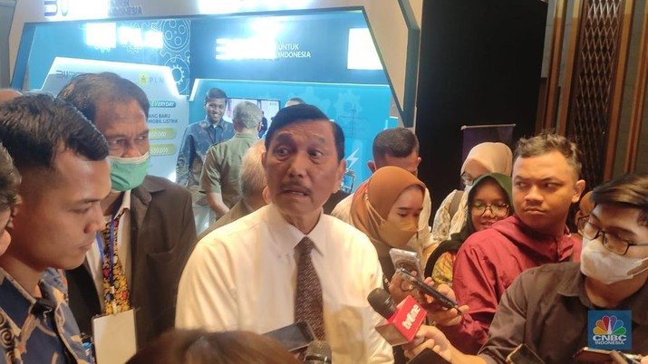 Tak Terima Omongan Anies, Luhut Tantang Balik & Bilang Begini