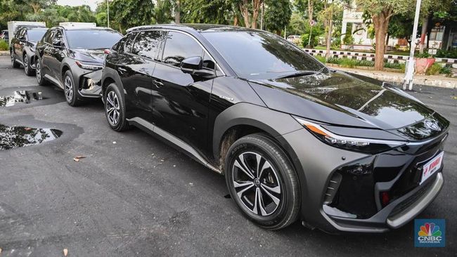 Mewah Ini Mobil Listrik Para Menteri Negara Di Ktt Asean