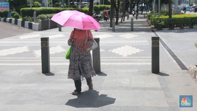 Cuaca Panas Mendidih, BMKG: Suhu Wilayah Ini Tembus 37 Derajat Celcius