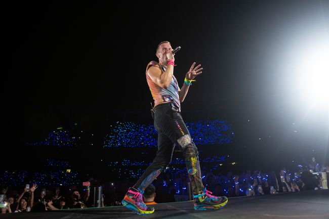 War Tiket Coldplay Dipenuhi Calo, Menteri Panggil Promotor