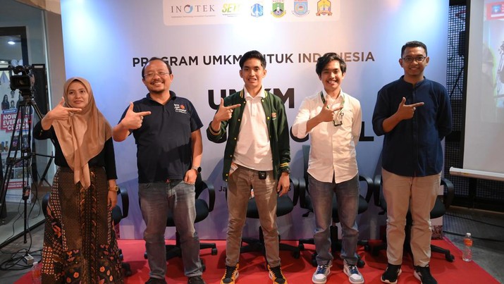HM Sampoerna Kerja Sama dengan Inotek Dorong Daya Saing UMKM HM Sampoerna Kerja Sama dengan Inotek Dorong Daya Saing UMKM