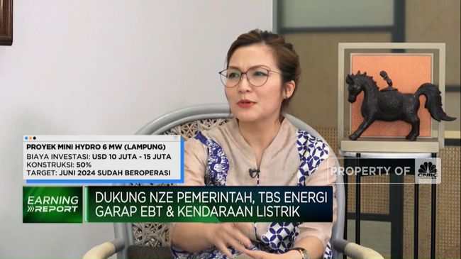 TBS Energi Blak-blakan Soal Rencana Bisnis Motor Listrik