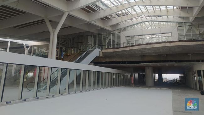 Intip Megahnya Stasiun KCJB Tegalluar Jelang Beroperasi - Foto 3