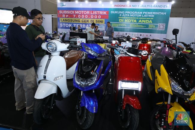 Disubsidi Rp 7 Juta, Motor Listrik Tak Laku! Ini Penyebabnya