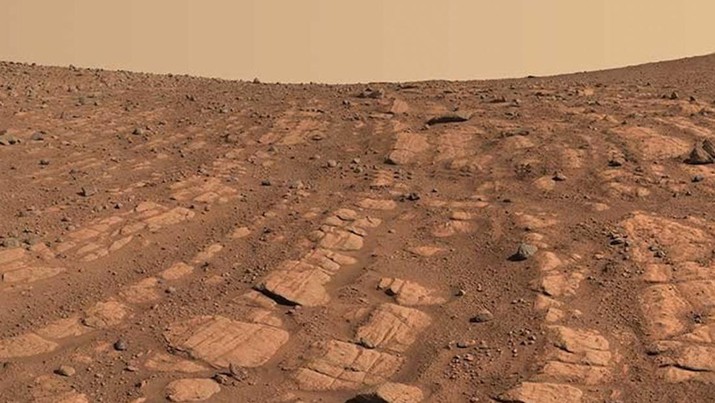 Robot NASA Temukan Bukti Lokasi 'Arum Jeram' di Mars