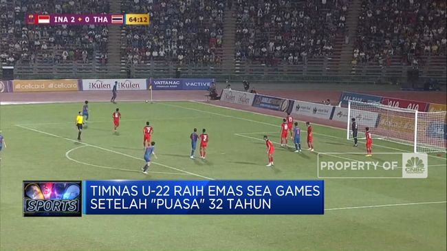 Timnas U-22 Raih Emas Sea Games Setelah Puasa 32 Tahun