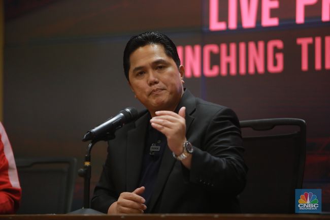 Erick Thohir Kasih Bocoran Soal BBM Jenis Baru, Harganya?