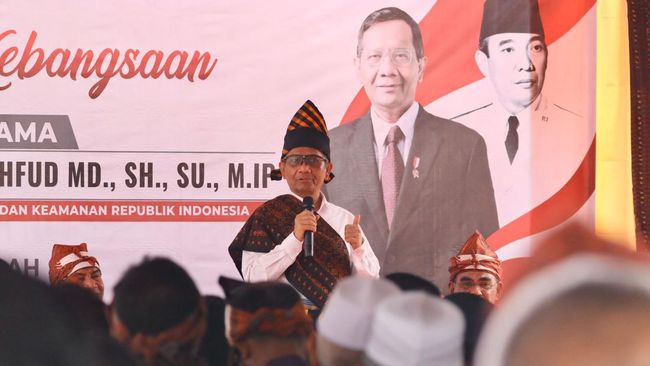 Mahfud MD Jawab Anies Usai Jokowi Mau Cawe-cawe Pilpres 2024