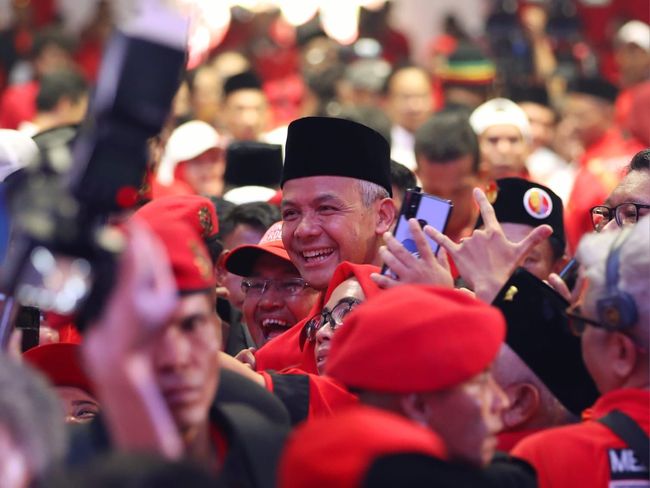 Pasca Diumumkan Jadi Capres, Ganjar: Saya Gemetar Saat Itu