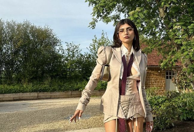 Dukung Rakyat Palestina, Mia Khalifa Dipecat dari Playboy