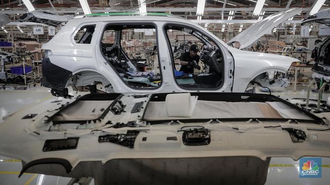Ternyata Penjualan Mobil Belum Pecah Rekor, Segini Target Tahun 2024
