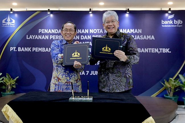 Dukung Dunia Pendidikan, bjb Kolaborasi dengan Trisakti Dukung Dunia Pendidikan, bjb Kolaborasi dengan Trisakti