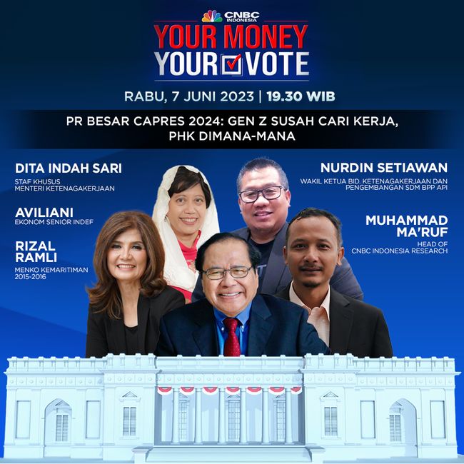 Live Now! Tsunami PHK Massal, PR Besar Menanti Capres 2024