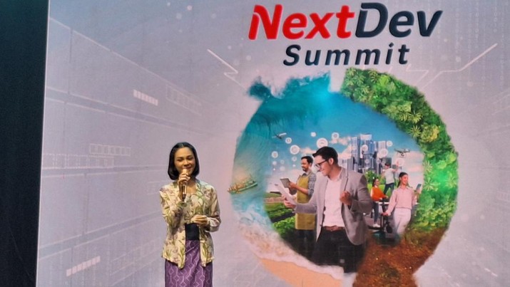 Di NextDev Summit 2023, Andien Ungkap Aktivitas Sosial