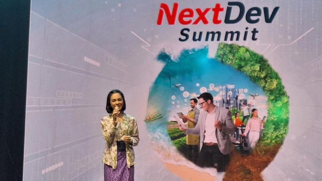 Di NextDev Summit 2023, Andien Ungkap Aktivitas Sosial