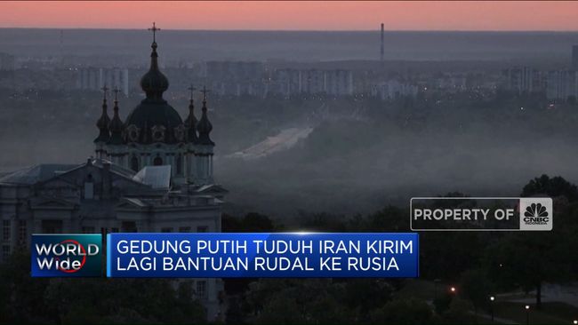 Gedung Putih Tuduh Iran Kirim Lagi Bantuan Rudal Ke Rusia