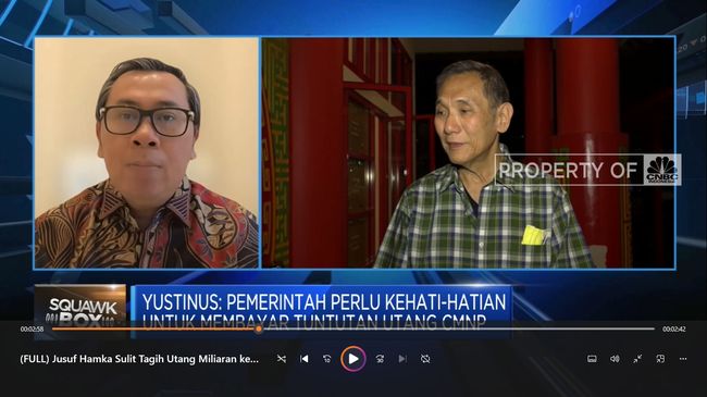 Jusuf Hamka Bertaruh Rp100 M Kalau Salah, Ini Kata Kemenkeu! Jusuf Hamka Bertaruh Rp100 M Kalau Salah, Ini Kata Kemenkeu!