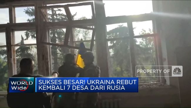 Video: Sukses Besar! Ukraina Rebut Kembali 7 Desa Dari Rusia