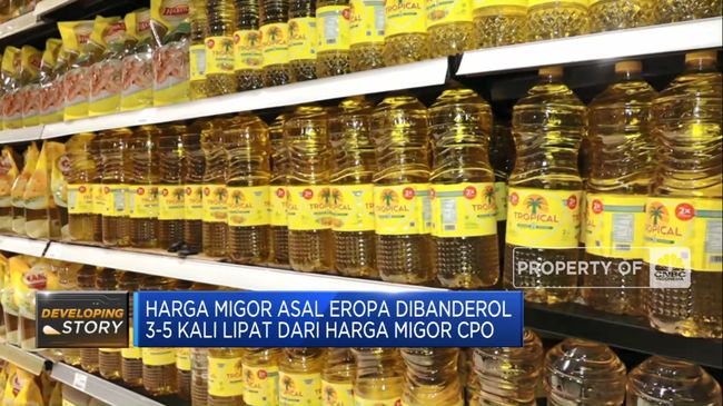 Bun, Ternyata Migor Impor Eropa Lebih Mahal Dari Migor CPO
