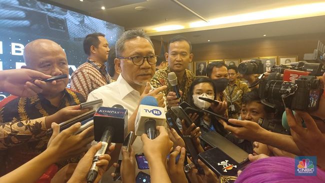 Utang Rp 800 M, Mendag Zulhas Tak Takut Digugat Pengusaha