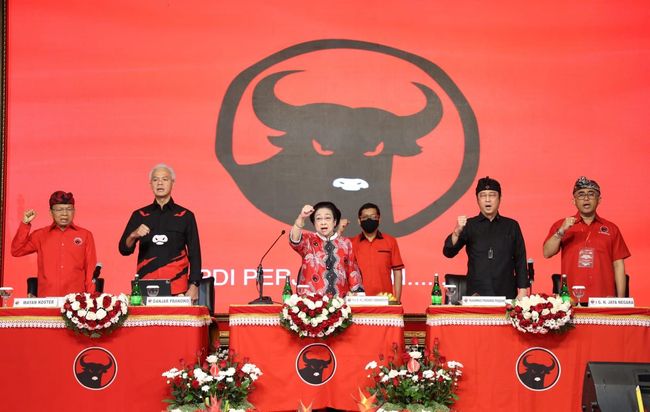 Hattrick! PDIP Menang Pemilu 3 Kali Beruntun