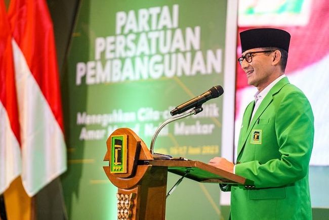 Sandi Uno Gak Kapok Meski Pernah 'Hilang' Rp 1 T Demi Pilpres