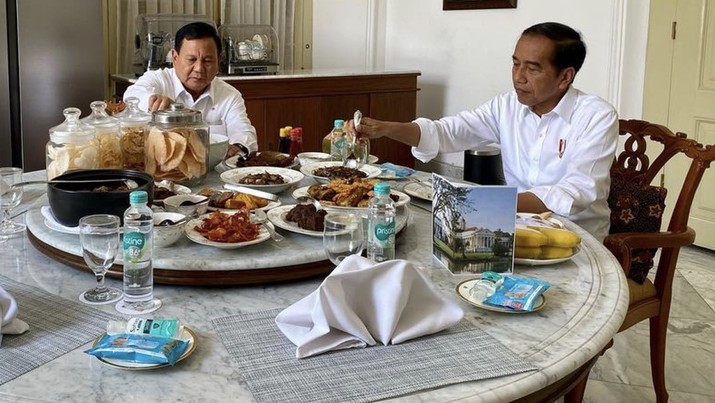 Penjelasan Istana Soal Pertemuan Jokowi dan Prabowo di Bogor