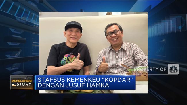 Stafsus Kemenkeu Kopdar Dengan Jusuf Hamka, Bahas Utang? Stafsus Kemenkeu Kopdar Dengan Jusuf Hamka, Bahas Utang?