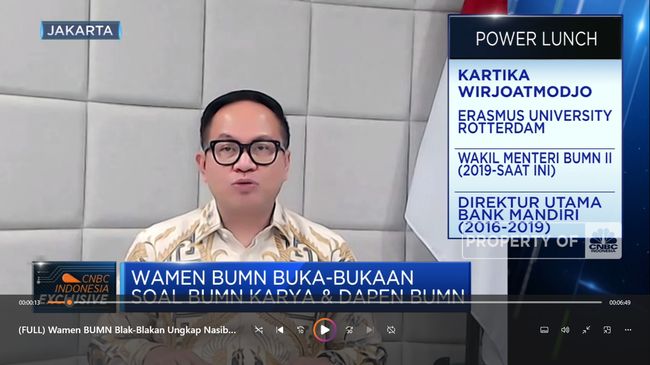 Video: Wamen BUMN Blak-Blakan Ungkap Nasib Keuangan Waskita Video: Wamen BUMN Blak-Blakan Ungkap Nasib Keuangan Waskita