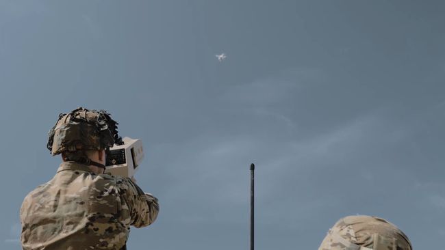 Siap Lawan Drone, Ini Canggihnya Senjata Dronebuster Amerika