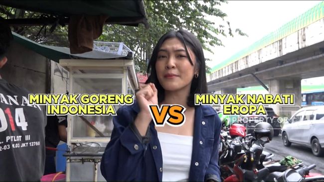 Video: Keunggulan Minyak Goreng Indonesia Lawan Punya Eropa