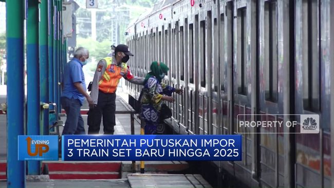 Luhut: Impor KRL Bekas Batal! Luhut: Impor KRL Bekas Batal!