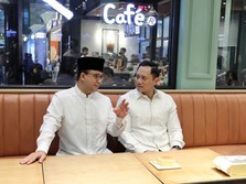 Puan Maharani Bertemu Anies Baswedan di Tanah Suci, Ada Apa?