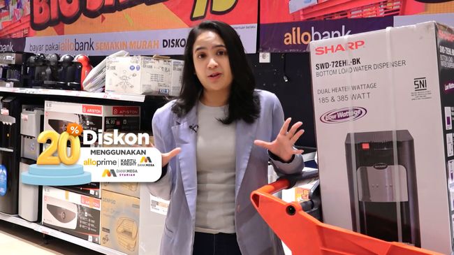 Pesta Diskon 20%, Buruan Deh Belanja di Transmart Sekarang!
