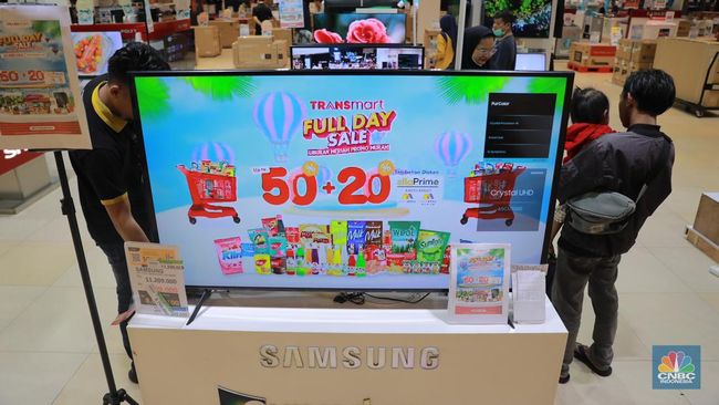 TV LED Diborong di Full Day Sale Transmart, Ini Penampakannya