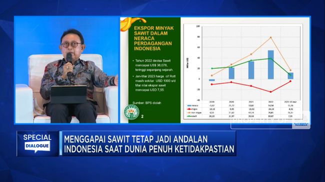 Bos Sawit Bongkar Sebab Produksi & Ekspor Sawit RI Turun!