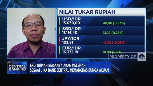 Video: Inflasi Semakin Landai, BI Bisa Pangkas Bunga Acuan?