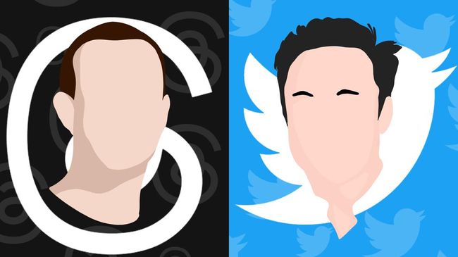 Threads Instagram dan Twitter Nyaris Mirip, Ini Bedanya