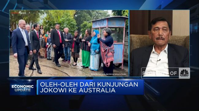 Oleh-oleh Jokowi Dari Australia & PNG, Hilirisasi RI Lanjut!