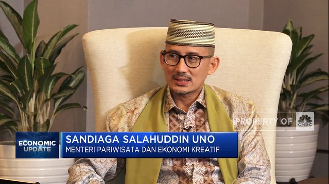 Video: Sandiaga Uno Ungkap Berkah Libur Panjang Dadakan Video: Sandiaga Uno Ungkap Berkah Libur Panjang Dadakan
