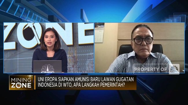 Pantang Mundur Jokowi Lawan Eropa, Hilirisasi RI Maju Terus! Pantang Mundur Jokowi Lawan Eropa, Hilirisasi RI Maju Terus!