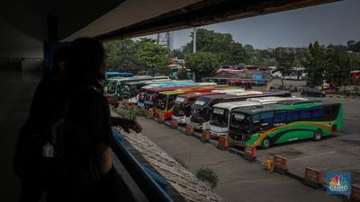 Wah! Mirip Bandara, Loket Terminal Kampung Rambutan Kinclong