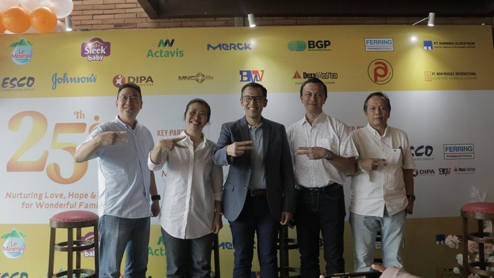 RI Jadi Pusat Layanan Fertilitas, Ini Kontribusi Morula IVF