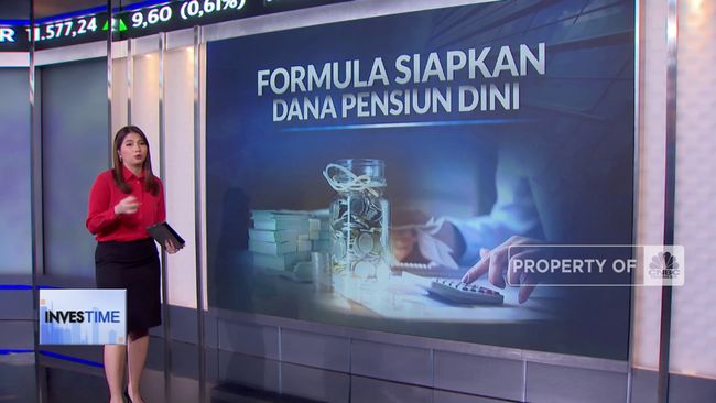 Formula Siapkan Pensiun Dini