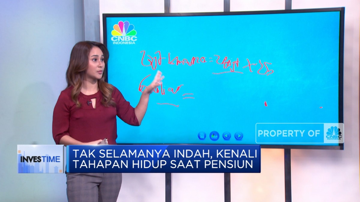 Hidup Tenang Saat Pensiun, Begini Tips Hitung Dana Pensiun
