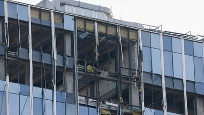 Kaca-Kaca Pecah, Potret Mencekam Drone Hantam Moskow