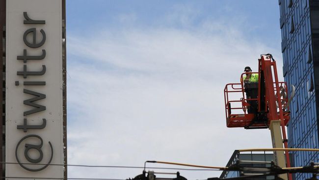 Polisi Gerebek Kantor Pusat Twitter Saat Pergantian Logo X - Foto 2